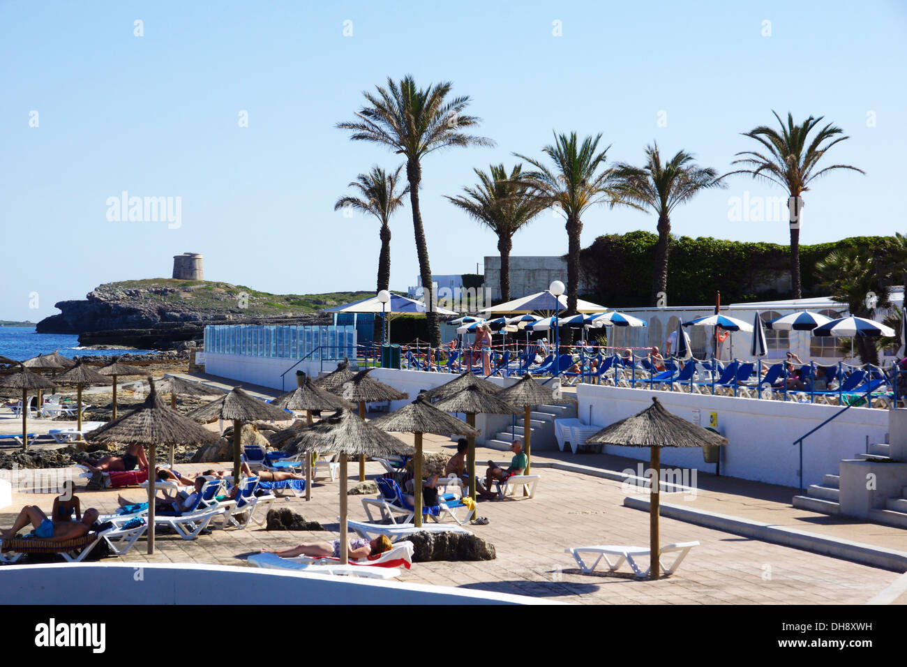 S'algar menorca minorca Banque de photographies et d’images à haute ...