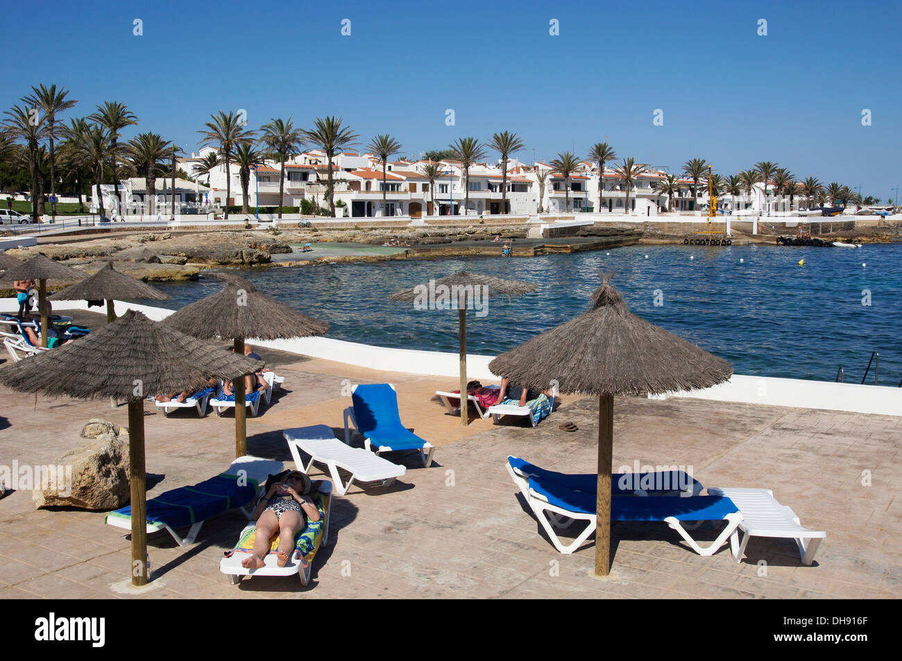 S'algar menorca minorca Banque de photographies et d’images à haute ...