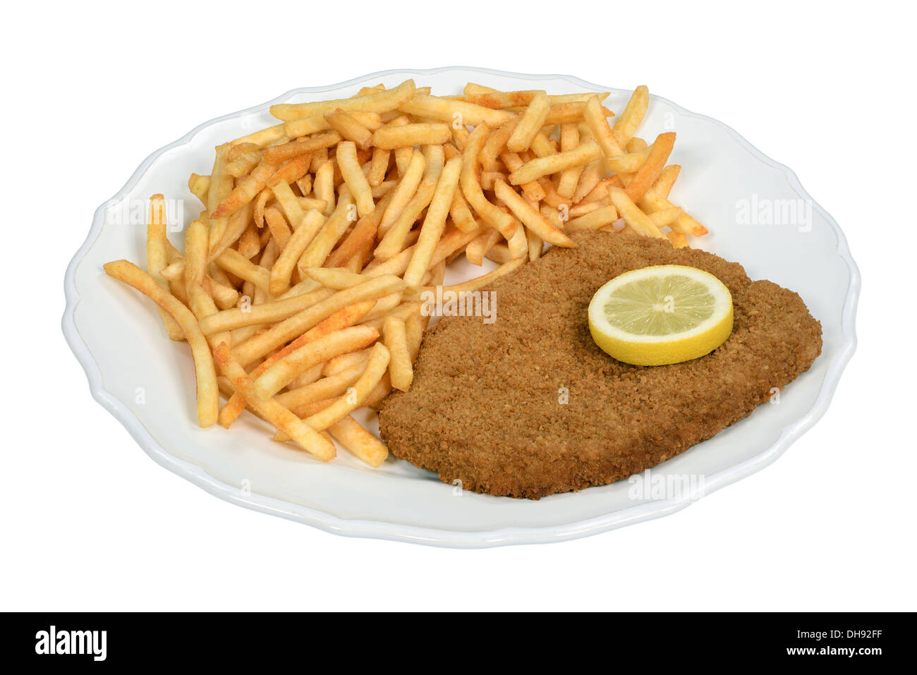 Escalope viennoise Banque de photographies et d’images à haute ...