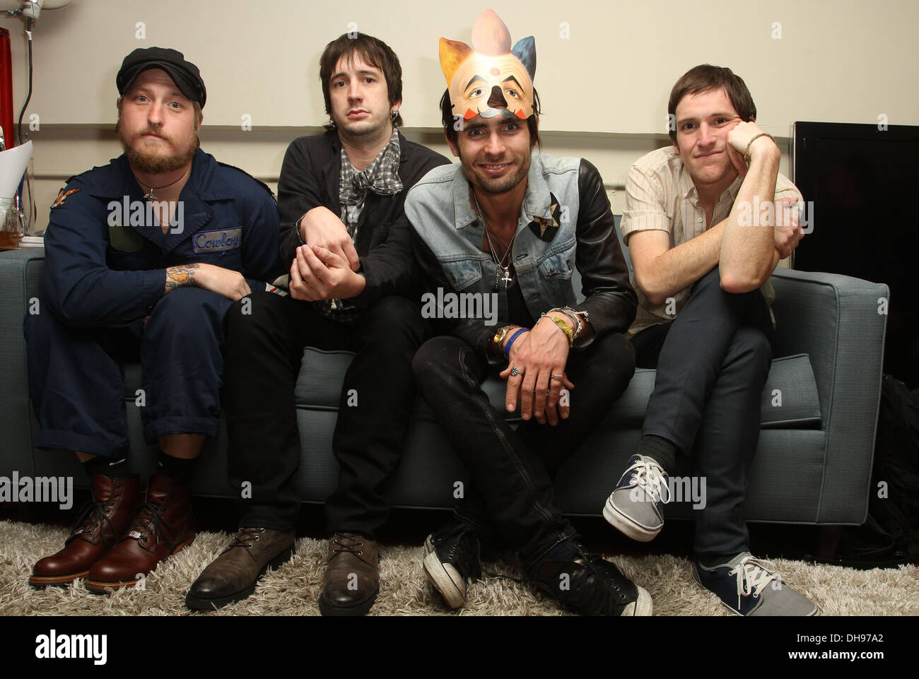 Chris Gaylor Nick Wheeler Tyson Ritter et Mike Kennerty Parabellum ...