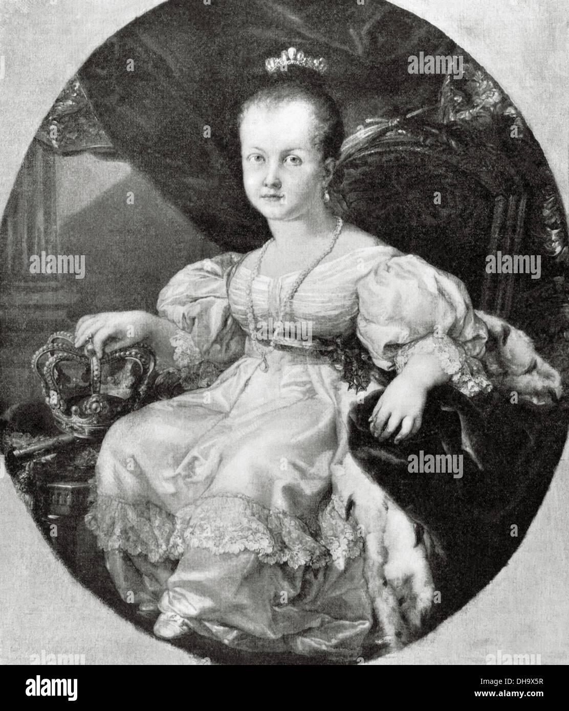 Queen isabella ii of spain Banque de photographies et d’images à haute ...