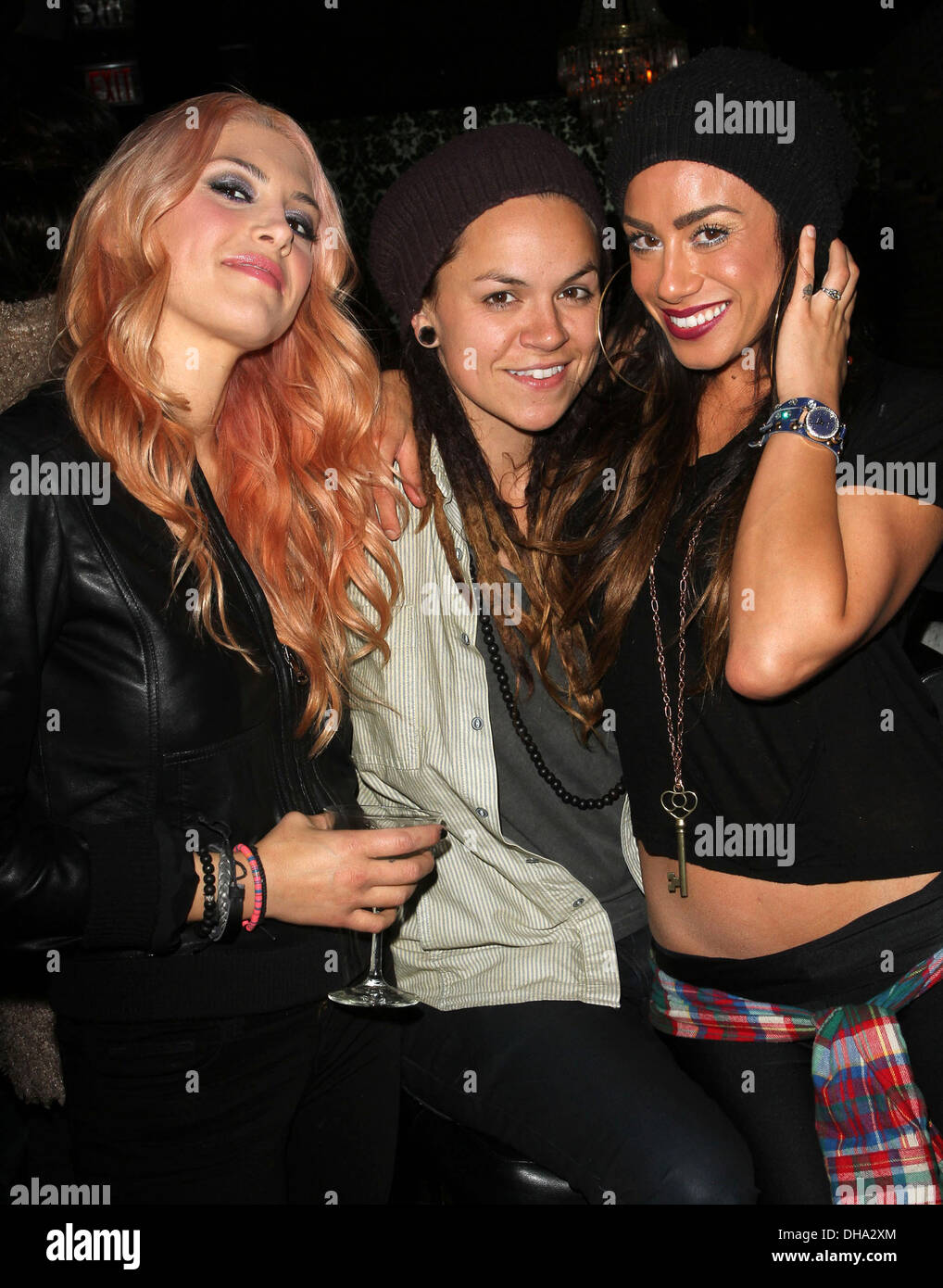 Lauren Whitney Russell Bedford Mixter et Sara Bettencourt Stars de 'The ...