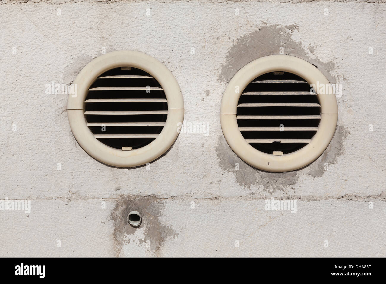 Wall ventilation grille Banque de photographies et d’images à haute ...