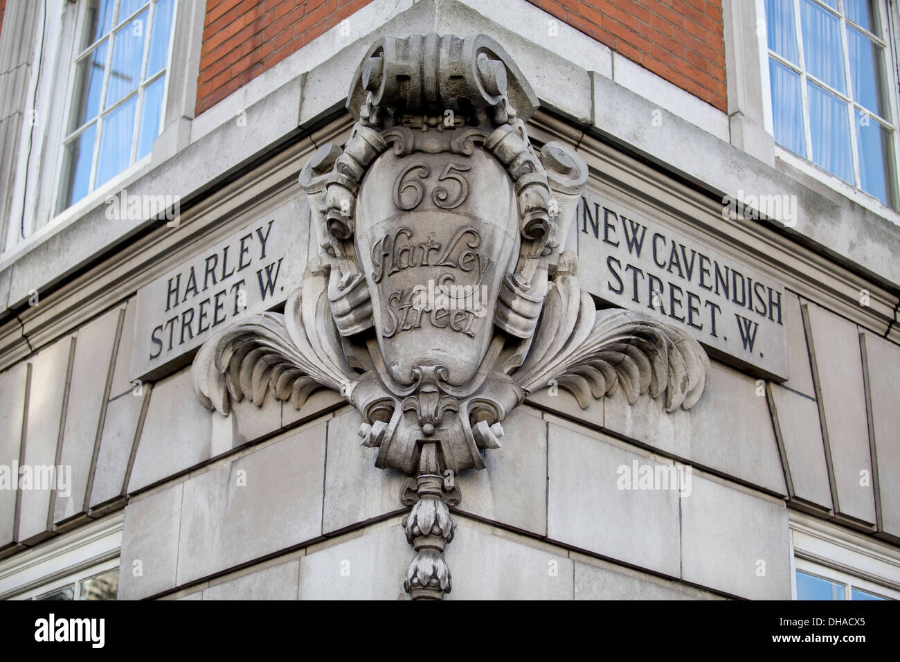 Harley street london Banque de photographies et d’images à haute ...