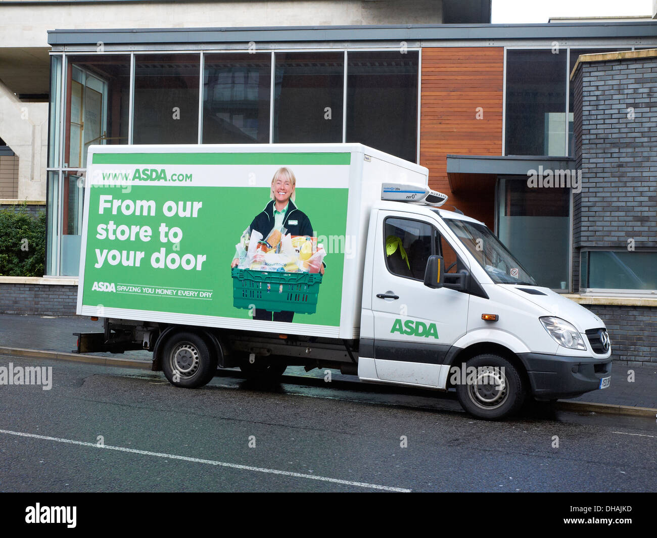 Asda van Banque de photographies et d’images à haute résolution - Alamy