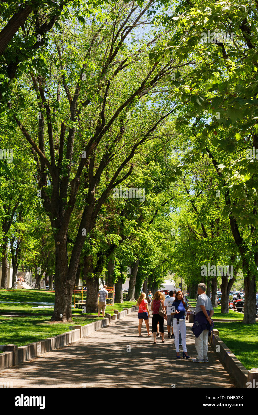 Prescott arizona courthouse square Banque de photographies et d’images ...