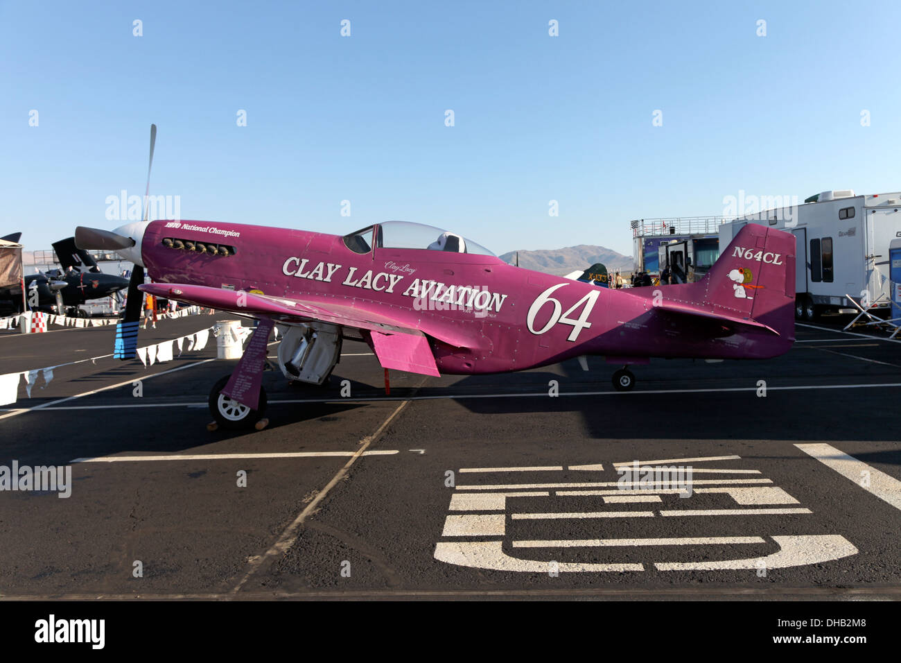 Unlimited air racing Banque de photographies et d’images à haute ...