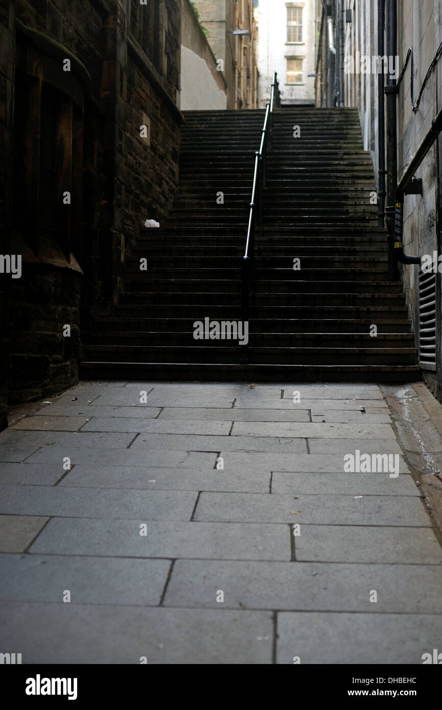 Escalier en pierre courbe Banque de photographies et d’images à haute ...
