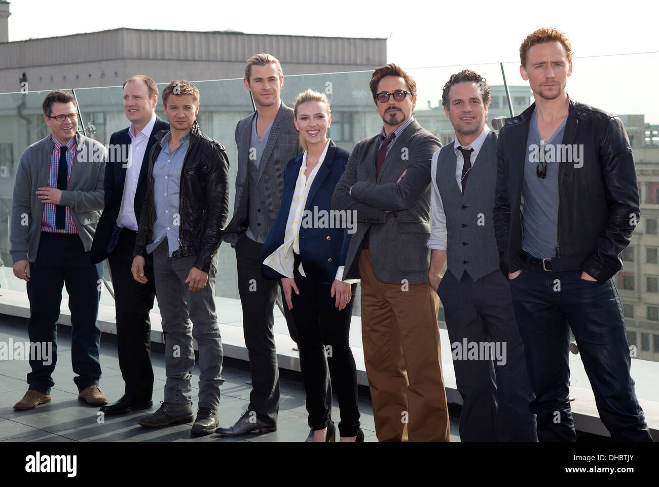 Jeremy Latchem acteurs Kevin Feige Jeremy Renner Chris Hemsworth ...