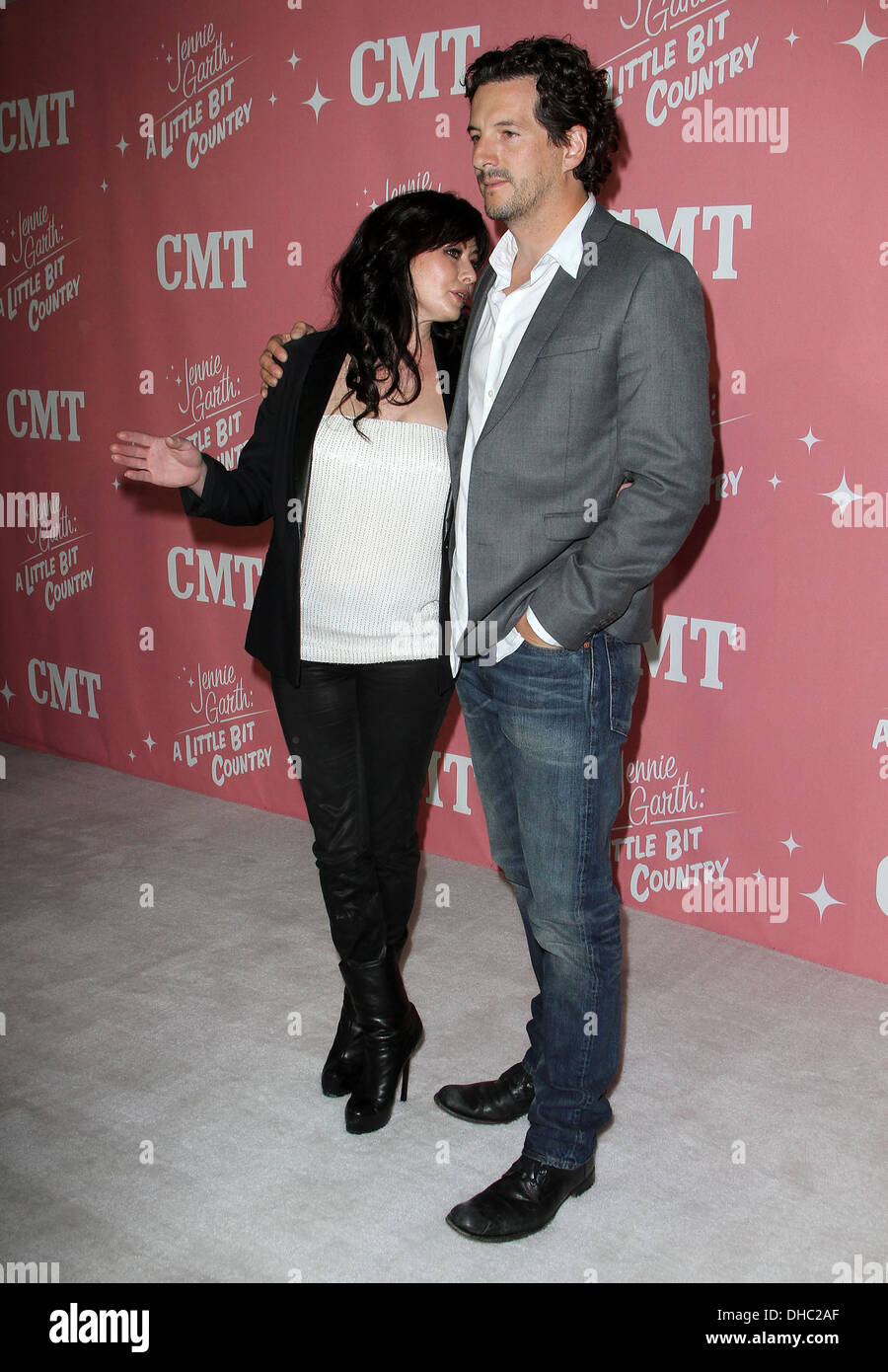 Kurt iswarienko and shannen doherty Banque de photographies et d’images ...