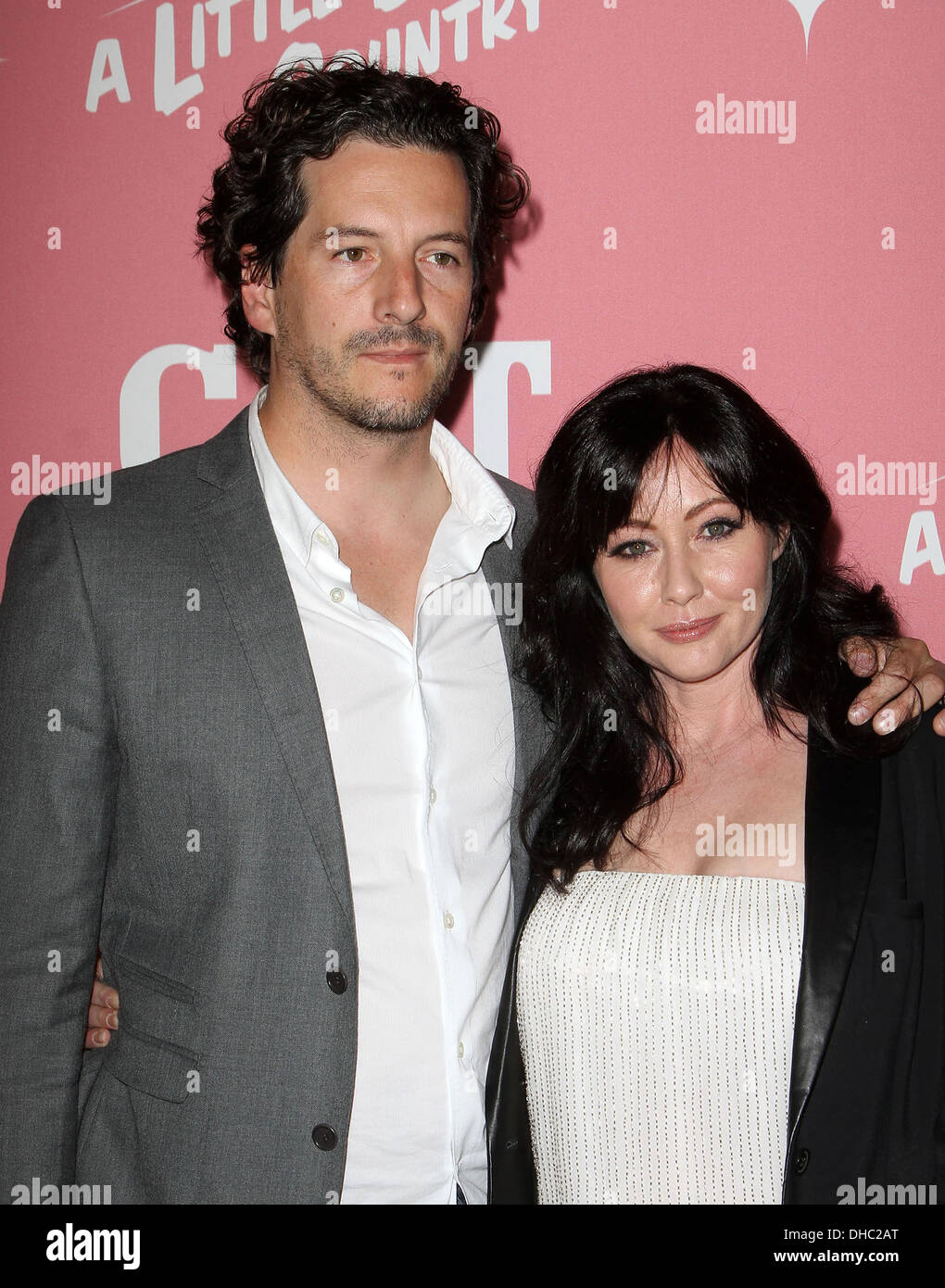 Kurt Iswarienko Shannen Doherty, Jennie Garth's 40th Birthday ...