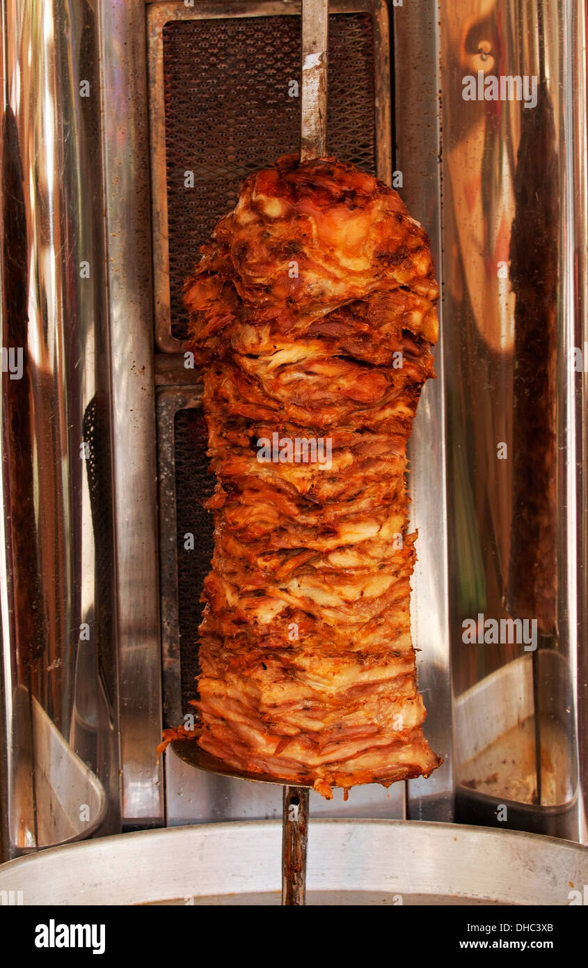 Grill manger de la viande Banque de photographies et d’images à haute ...