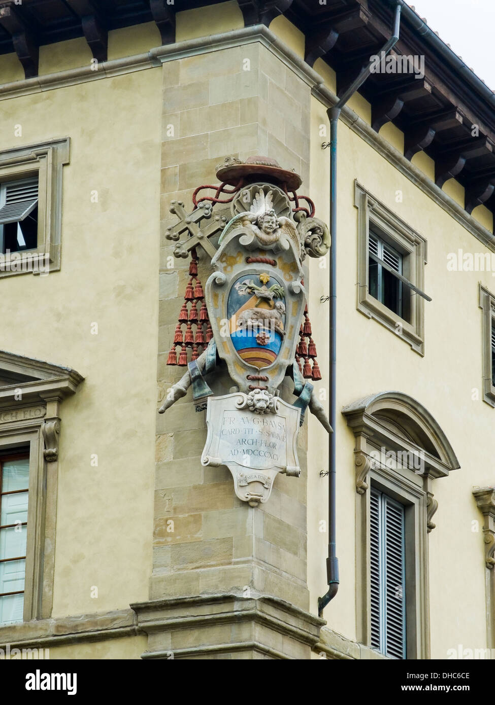 Archbishops coat of arms Banque de photographies et d’images à haute ...