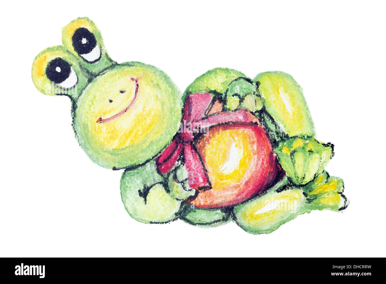 Grenouille d'enfance Banque d'images détourées - Alamy