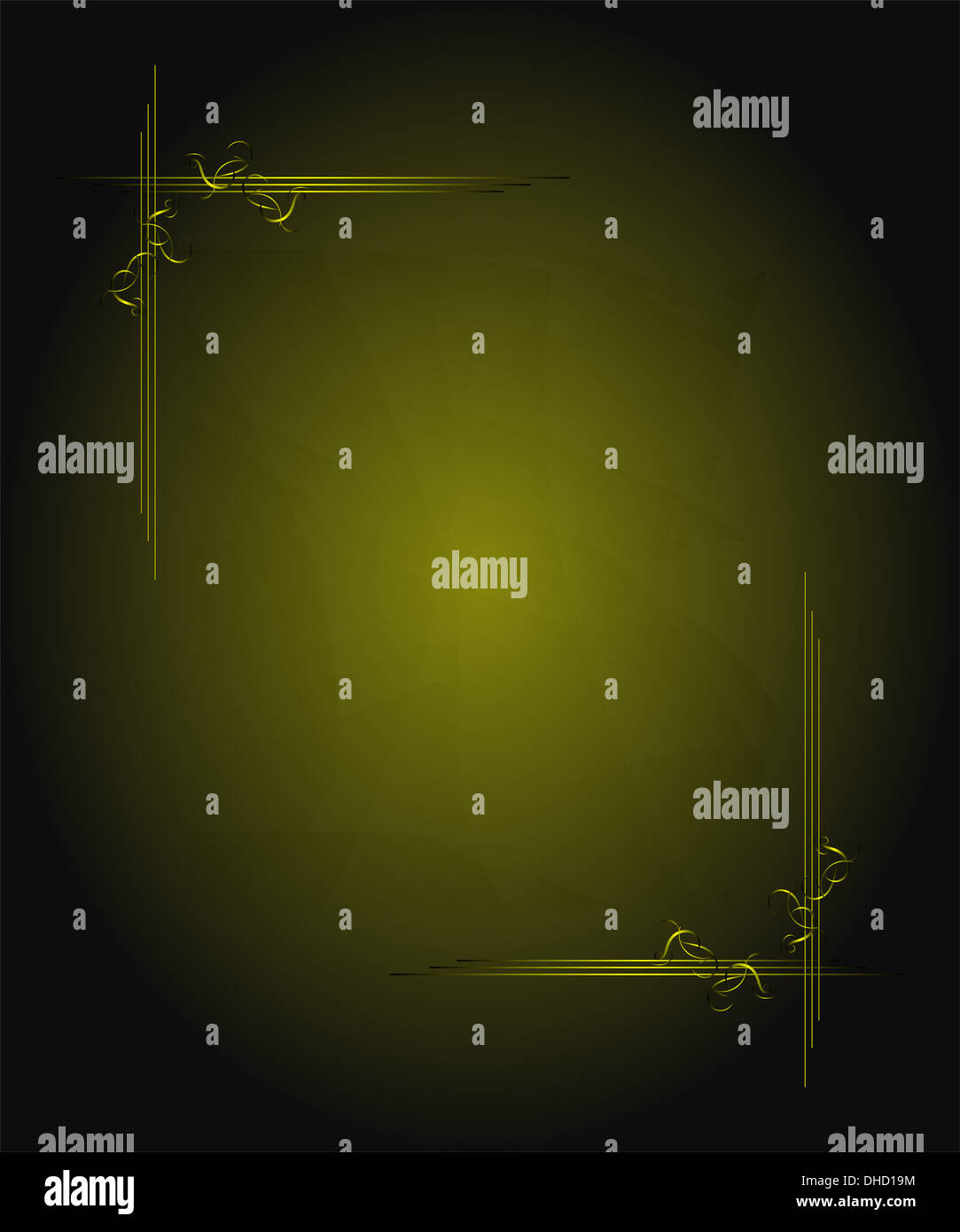 Toile de fond or et vert Banque de photographies et d’images à haute ...