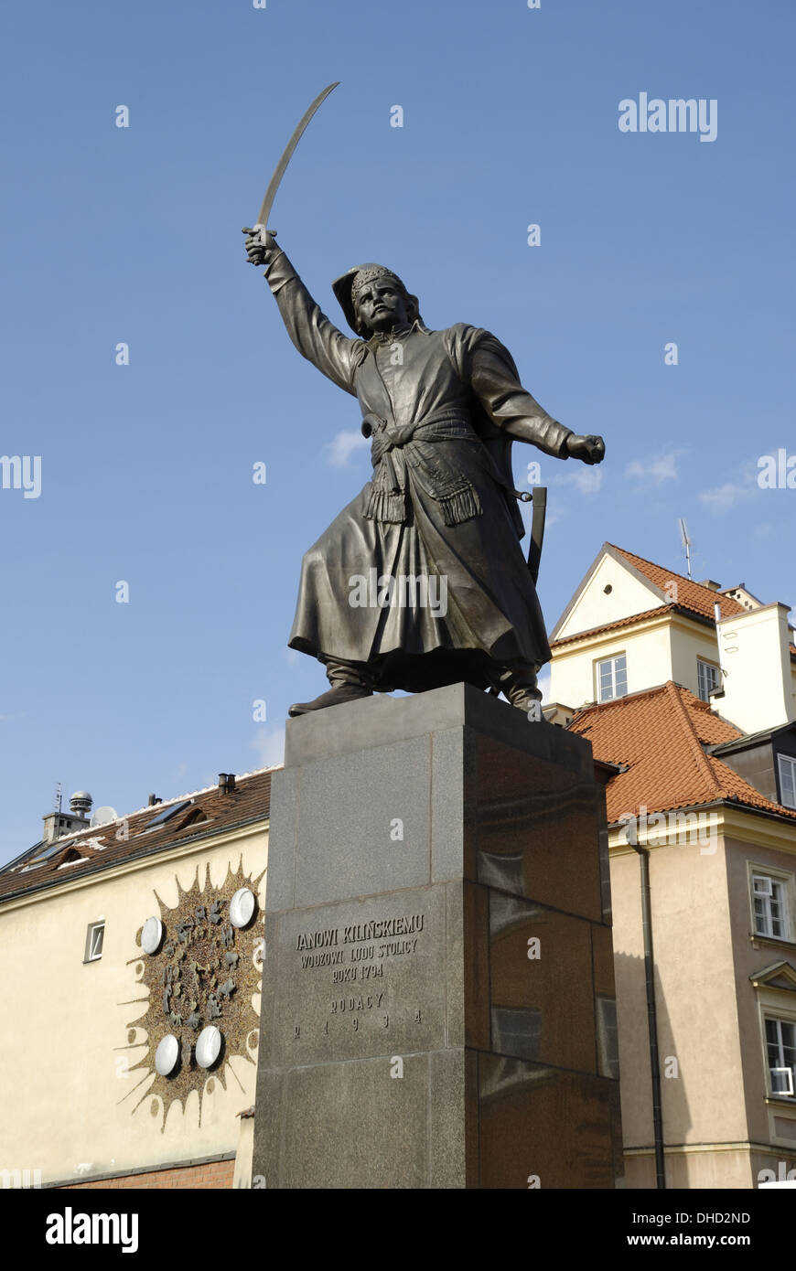 Monument de varsovie Banque de photographies et d’images à haute ...