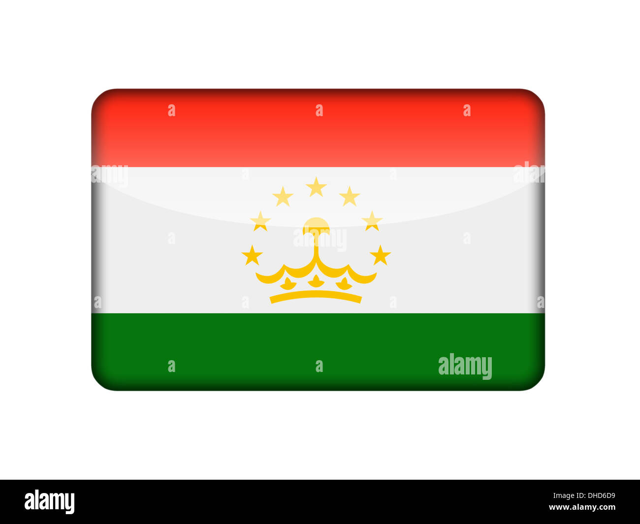 Drapeau tadjik Banque de photographies et d’images à haute résolution ...