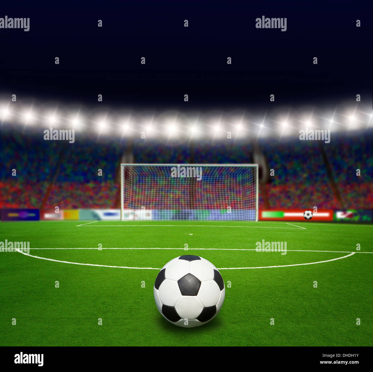 Stade de football Banque de photographies et d’images à haute ...