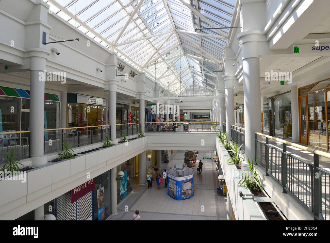 Howard town shopping Banque de photographies et d’images à haute ...