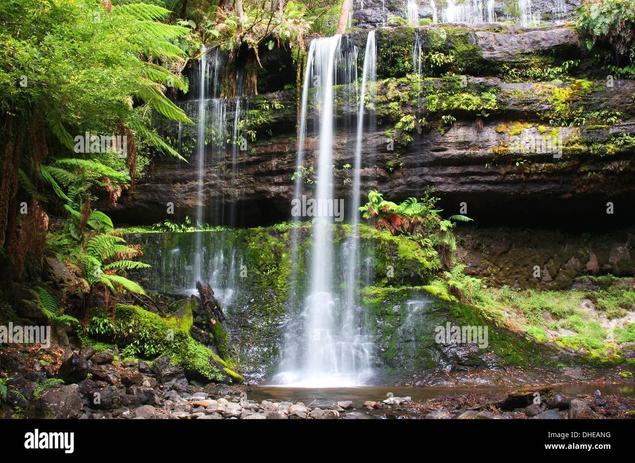 Mount field national park Banque de photographies et d’images à haute ...