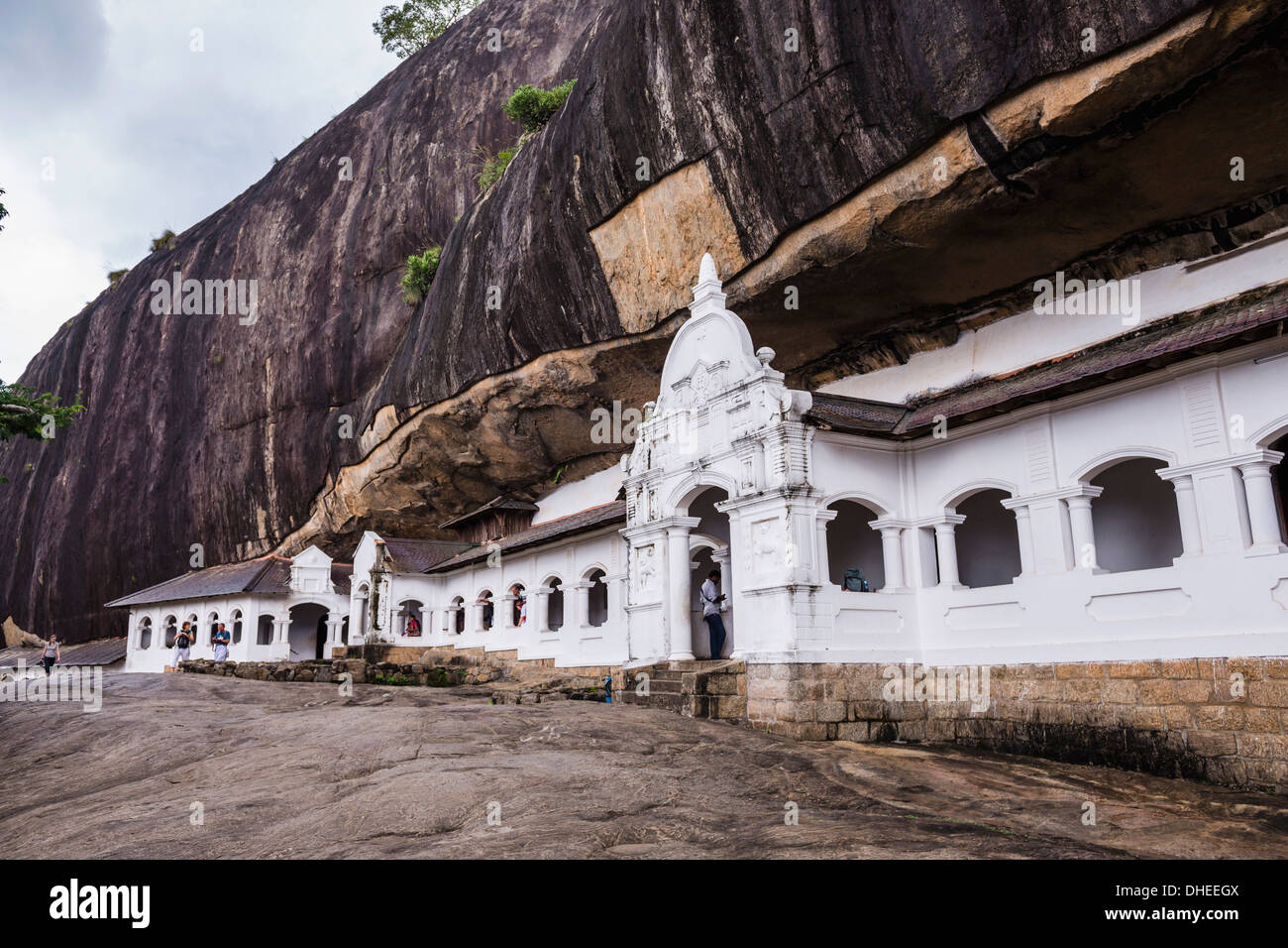 Dambulla Cave Temple, UNESCO World Heritage Site, Dambulla, Province du ...