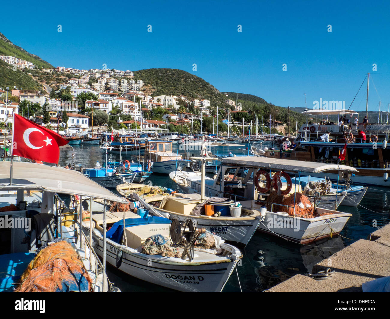 Lycia kas Banque de photographies et d’images à haute résolution - Alamy