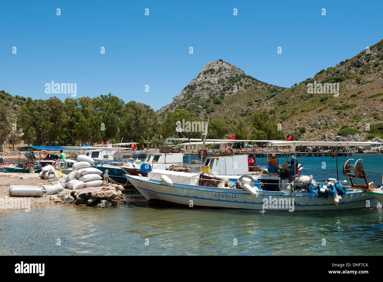 Serce limani baie turquie Banque de photographies et d’images à haute ...