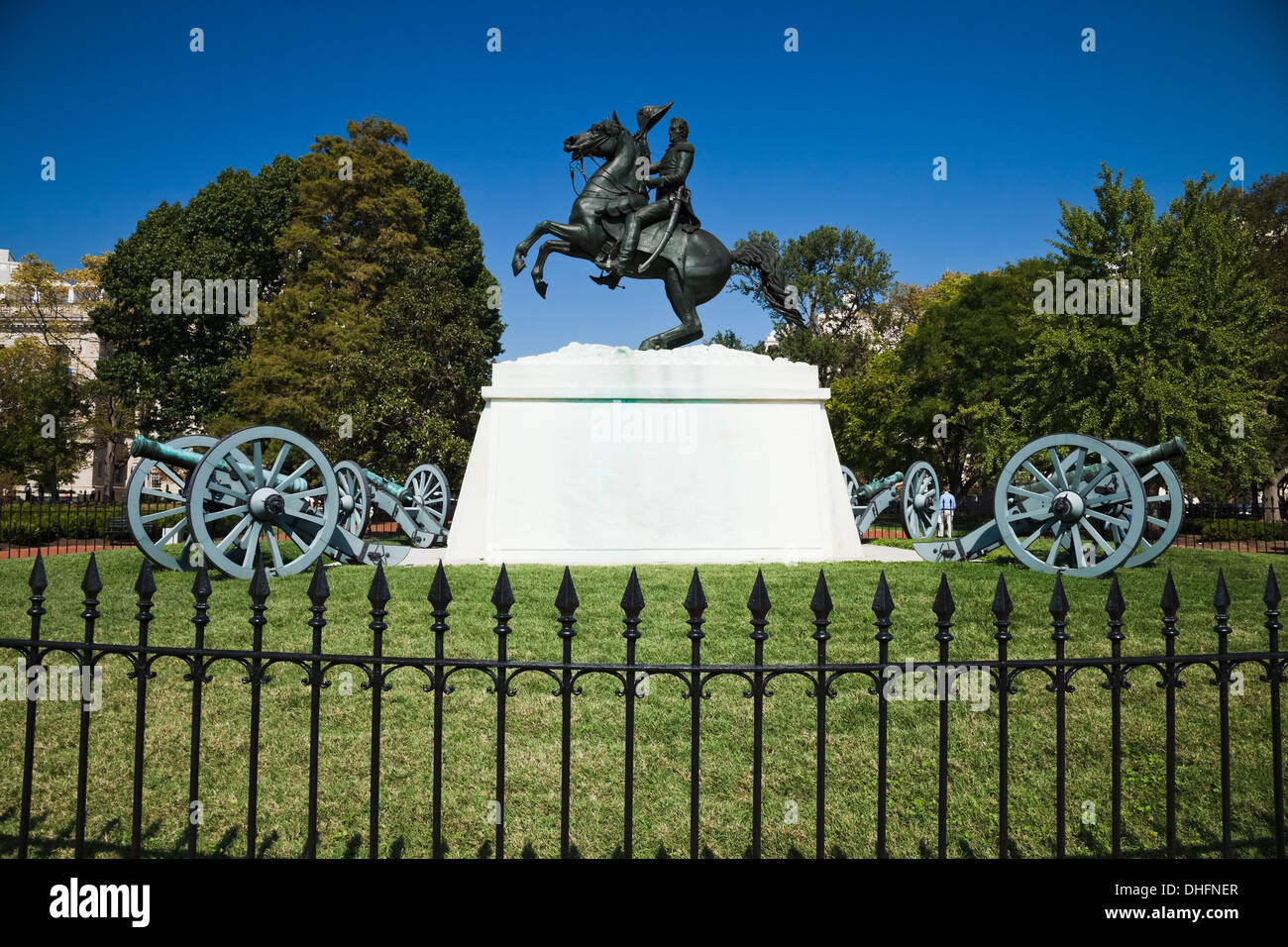 Andrew jackson monument Banque de photographies et d’images à haute ...