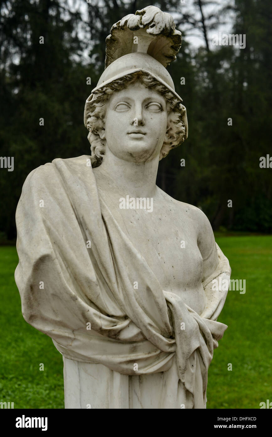Statue gréco romaine Banque de photographies et d’images à haute ...