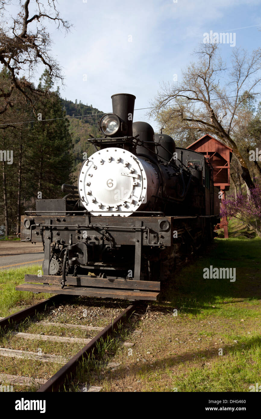 Locomotive shay Banque de photographies et d’images à haute résolution ...