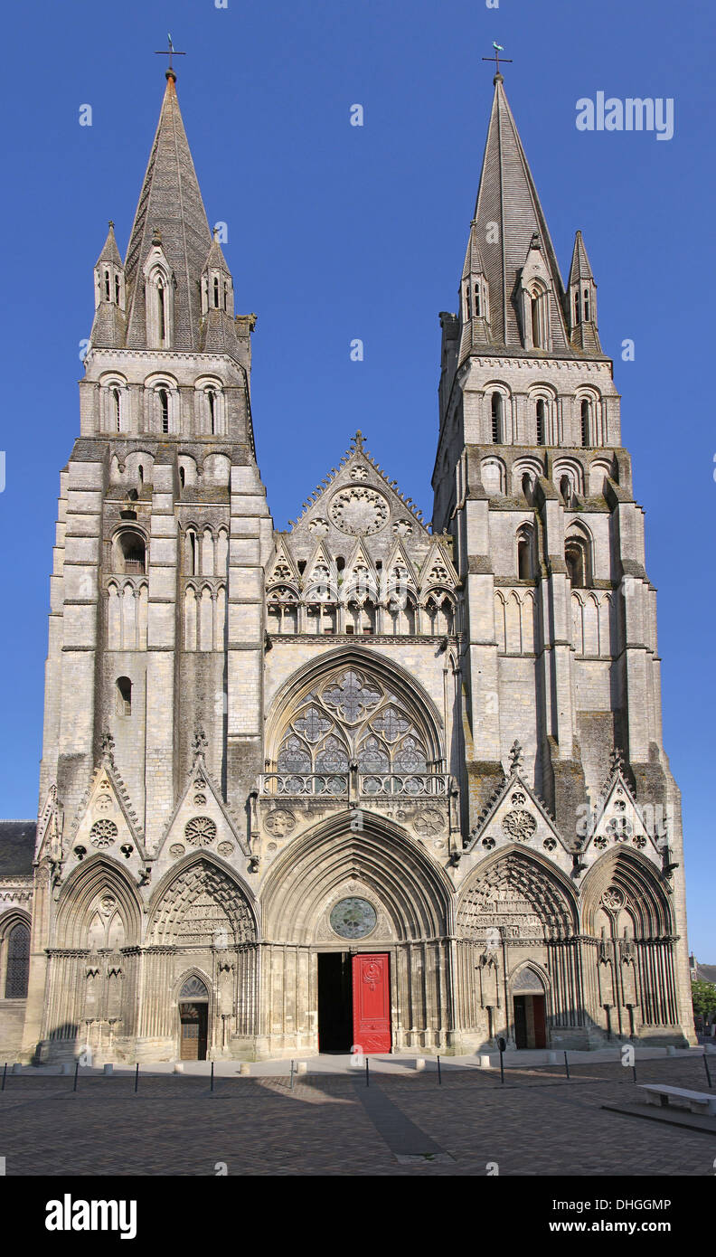Normandie cathédrale de bayeux Banque de photographies et d’images à haute résolution - Alamy
