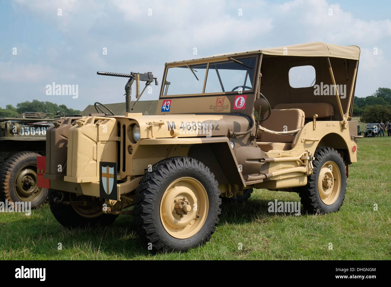 Willys jeep ww2 Banque de photographies et d’images à haute résolution ...