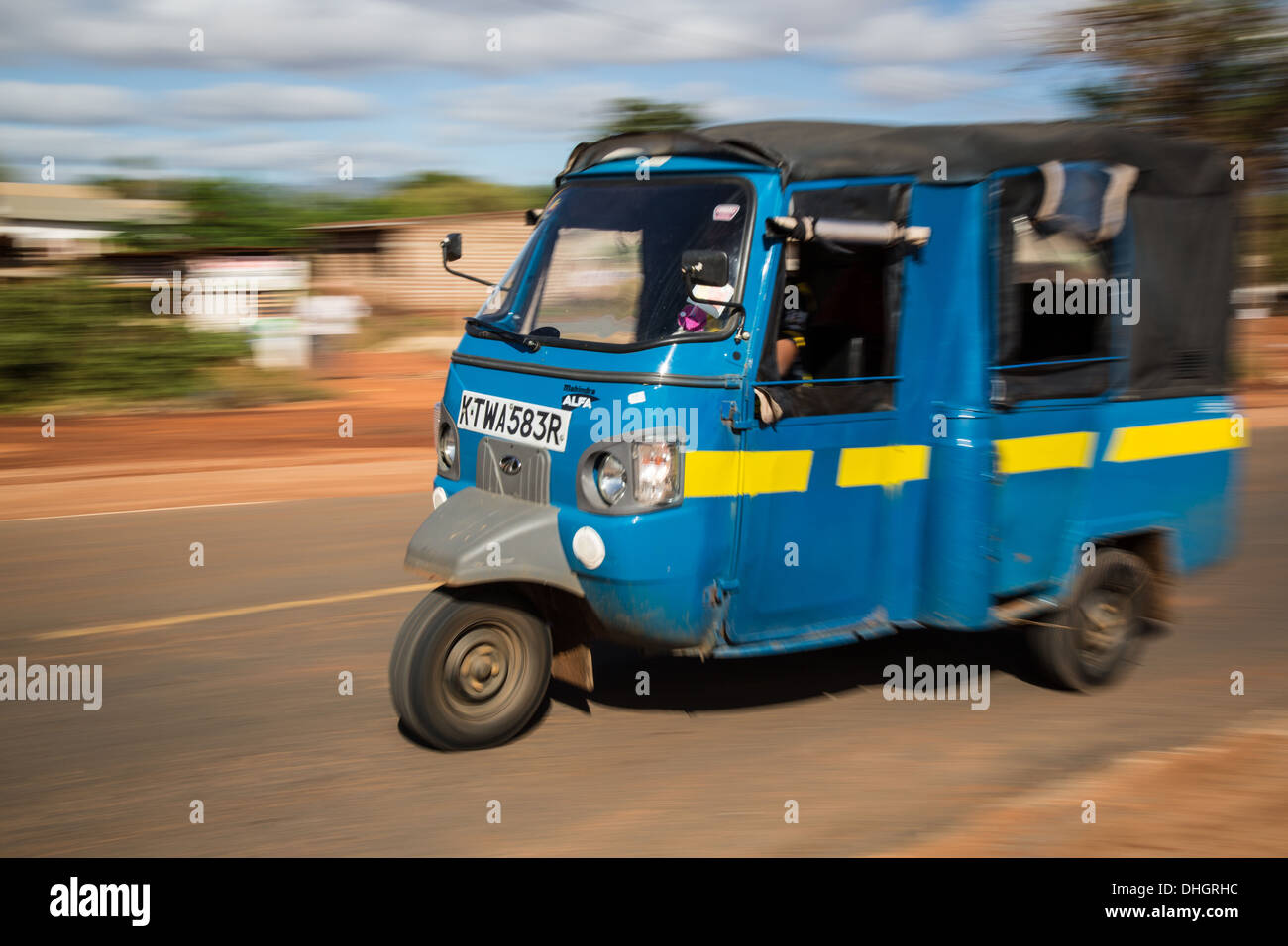 Blue tuk tuk Banque de photographies et d’images à haute résolution - Alamy