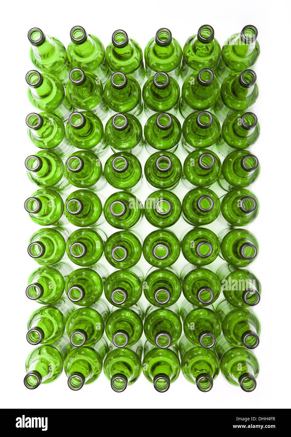 Bouteilles de vin en verre vides Banque de photographies et d’images à ...