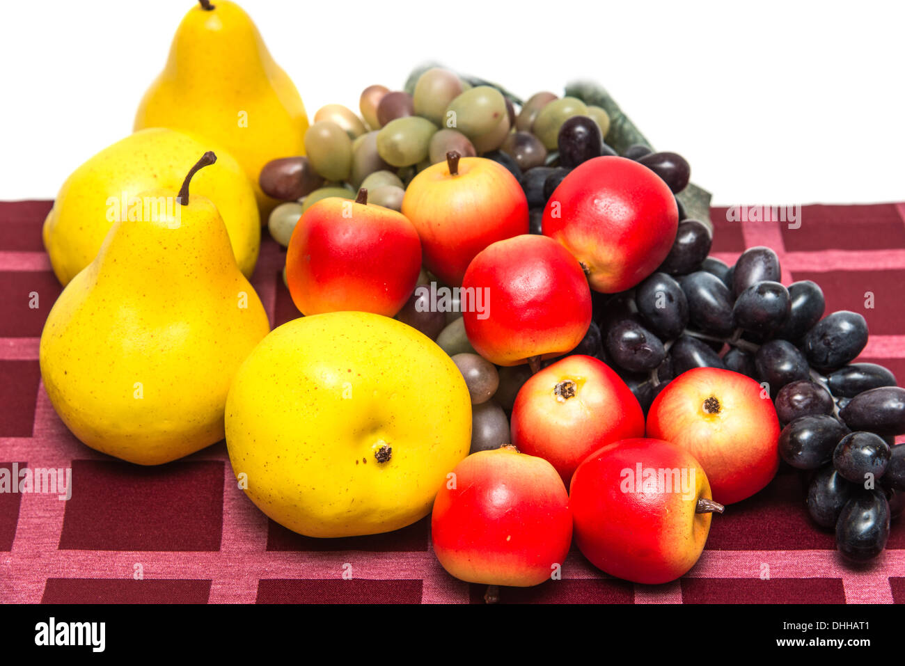 Nappe rouge et blanche Banque de photographies et d’images à haute ...