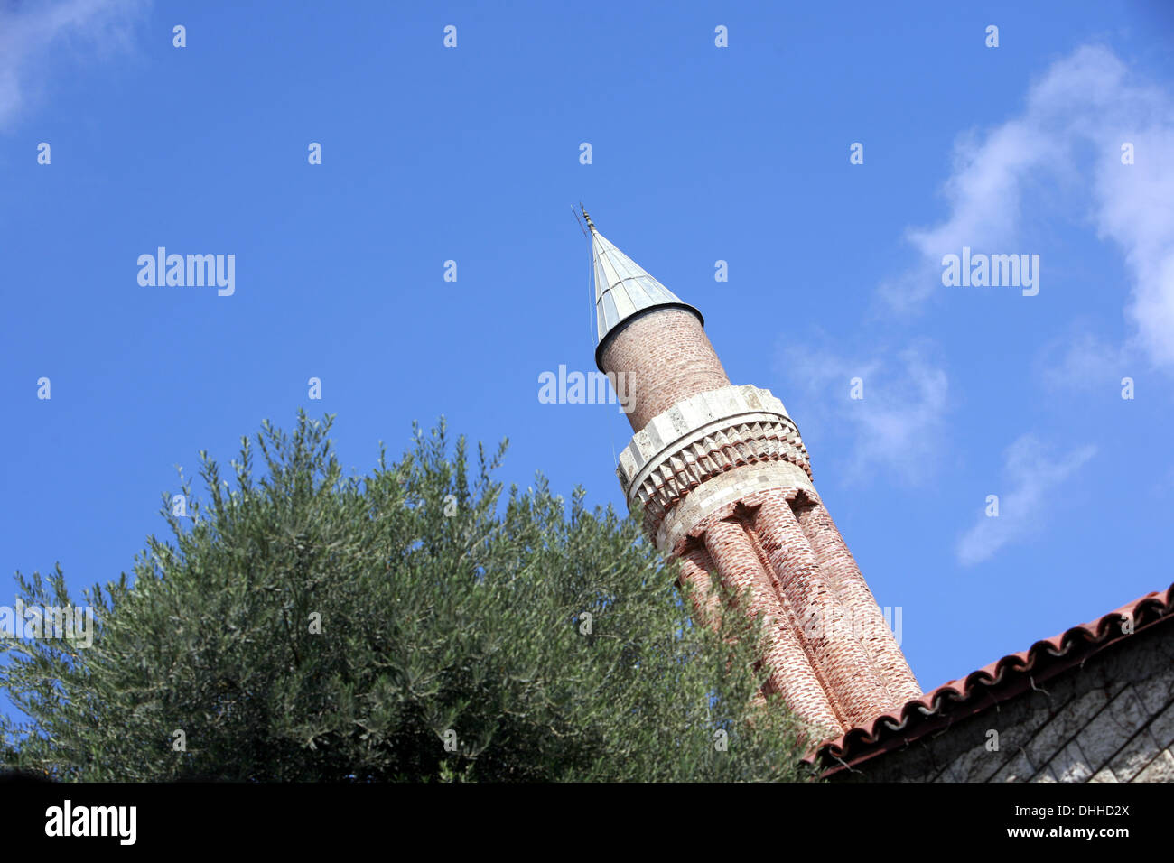 Mosque minarets antalya turkey Banque de photographies et d’images à ...