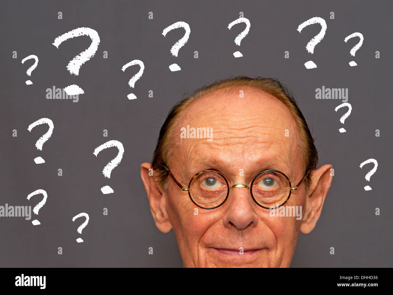 Poser des questions stupides Banque de photographies et d’images à ...