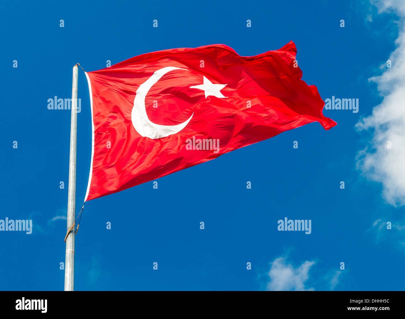 Turkey flag Banque de photographies et d’images à haute résolution - Alamy