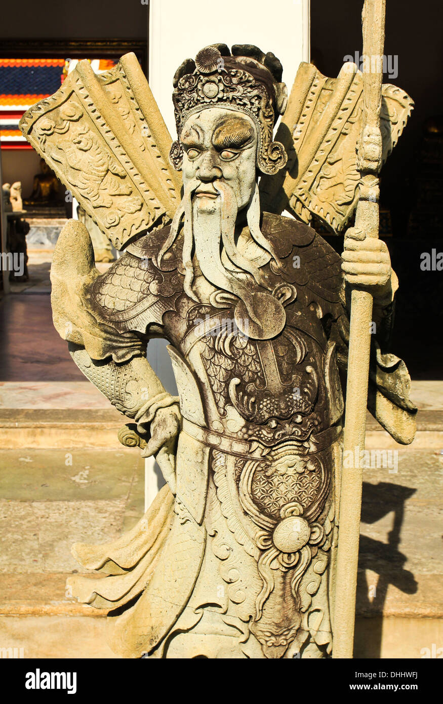 Statue temple chinois dieu chine Banque de photographies et d’images à ...
