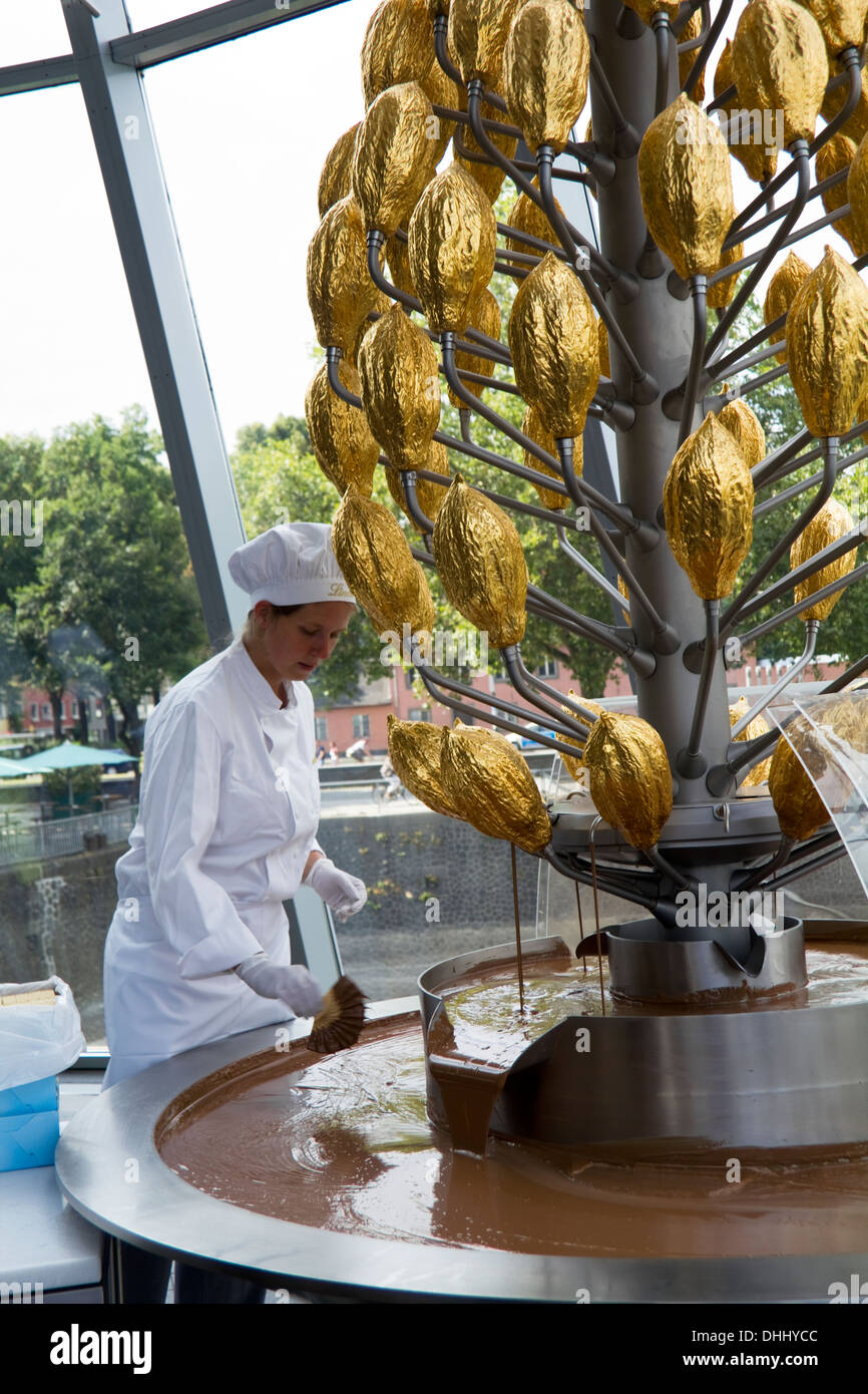 Musée du chocolat lindt cologne Banque de photographies et d’images à ...