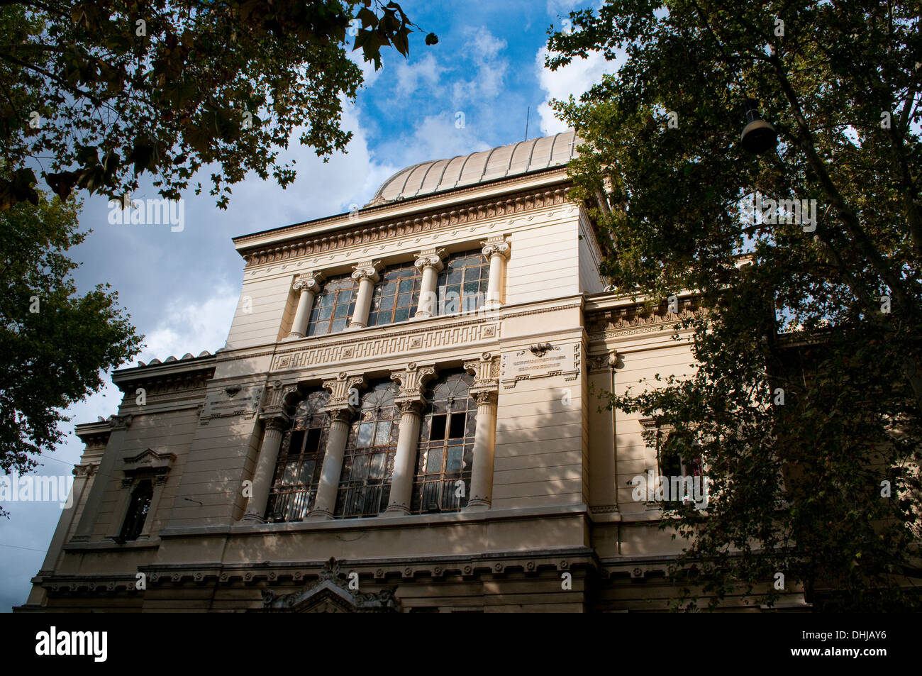 Synagogue of rome Banque de photographies et d’images à haute ...