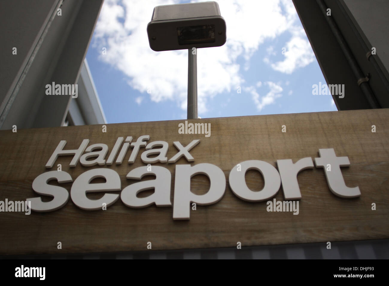 Halifax waterfront district Banque de photographies et d’images à haute ...