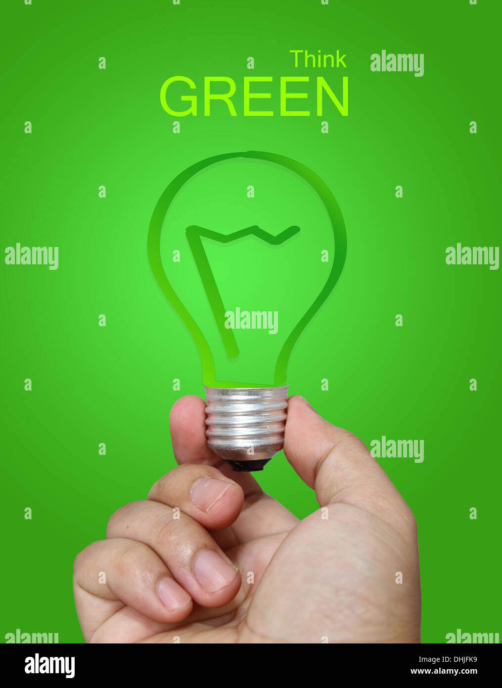 Penser vert Banque de photographies et d’images à haute résolution - Alamy