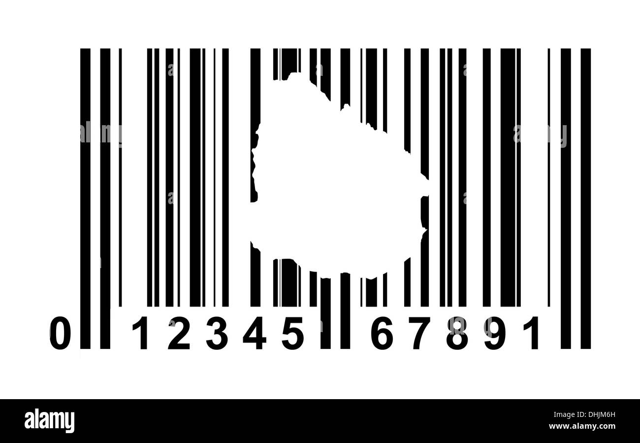 Uruguay map Banque de photographies et d’images à haute résolution - Alamy