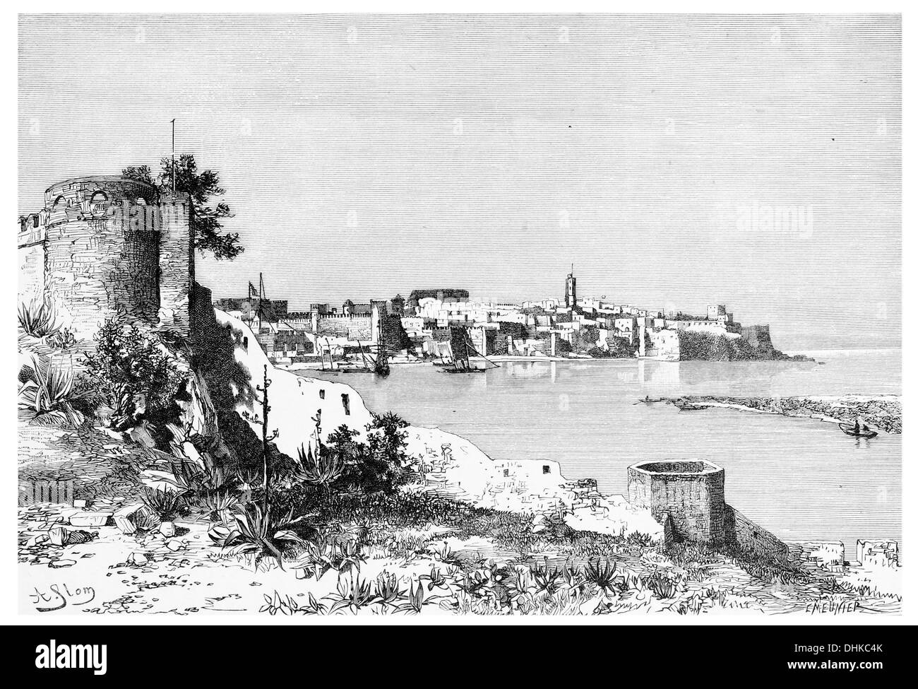 Marocain marocain marocain marocain marocain Banque d'images noir et ...