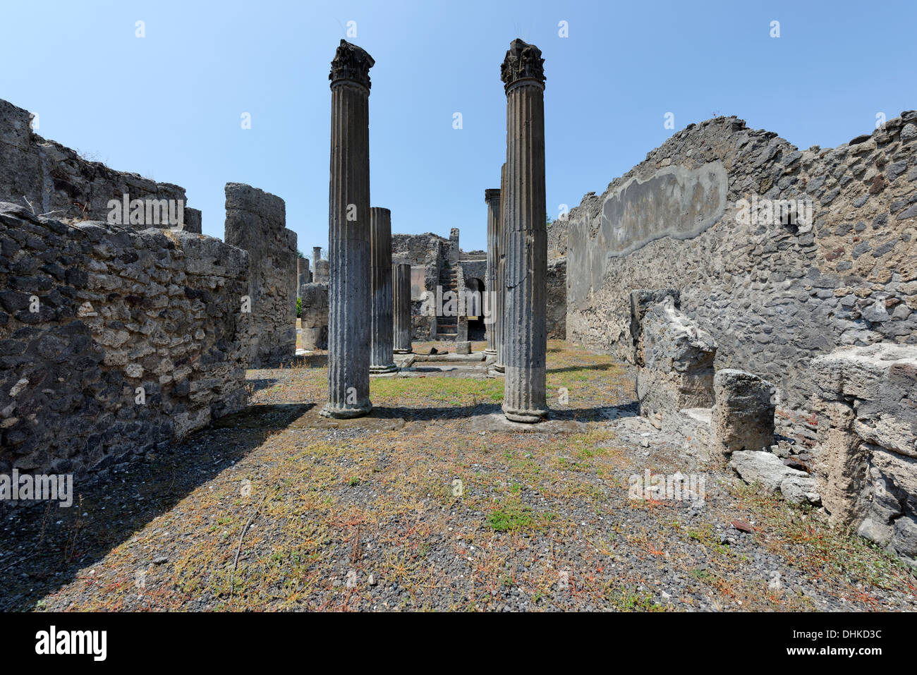 Impluvium atrium Banque de photographies et d’images à haute résolution ...