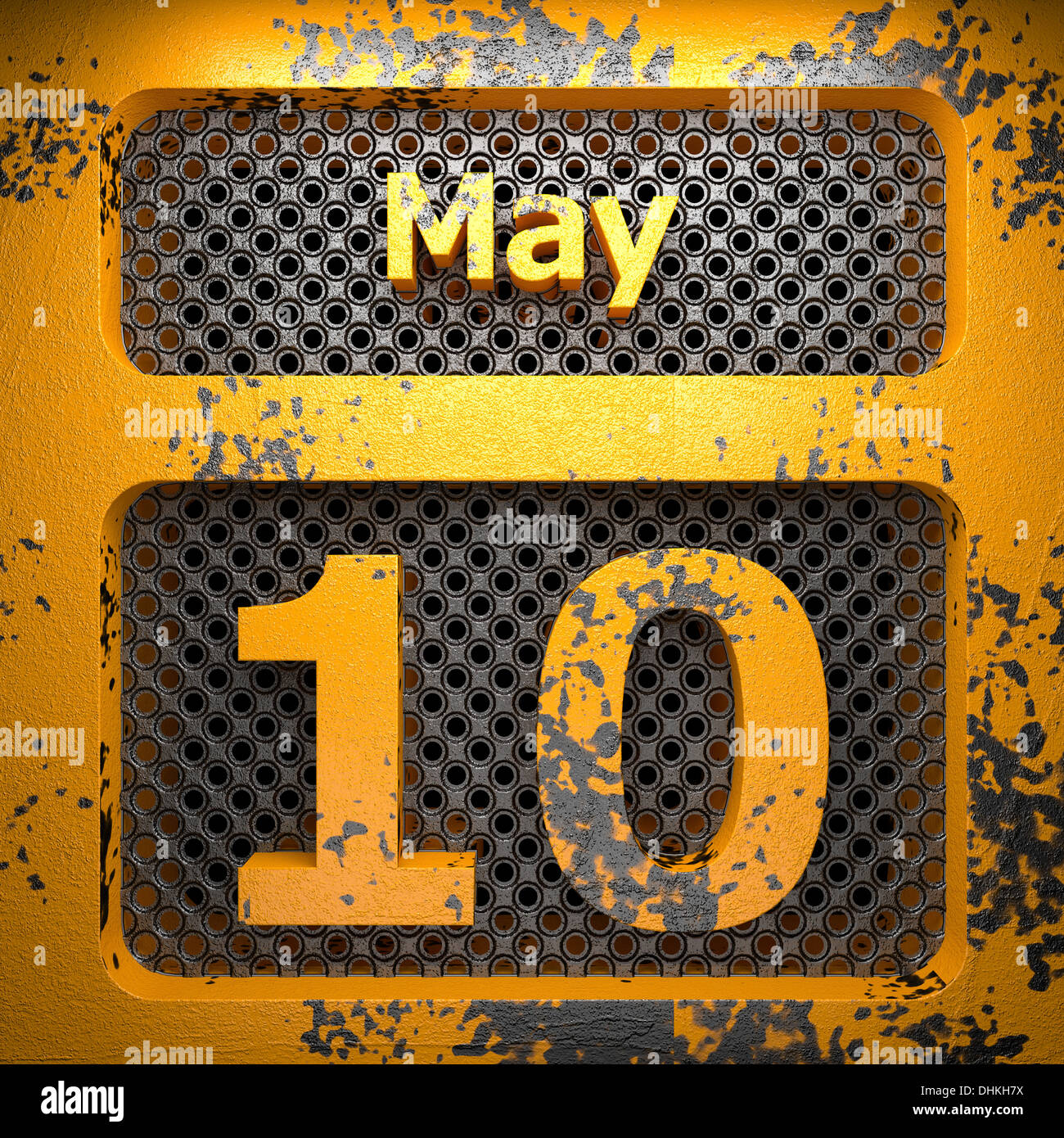 Calendrier du 10 mai Banque de photographies et d’images à haute ...