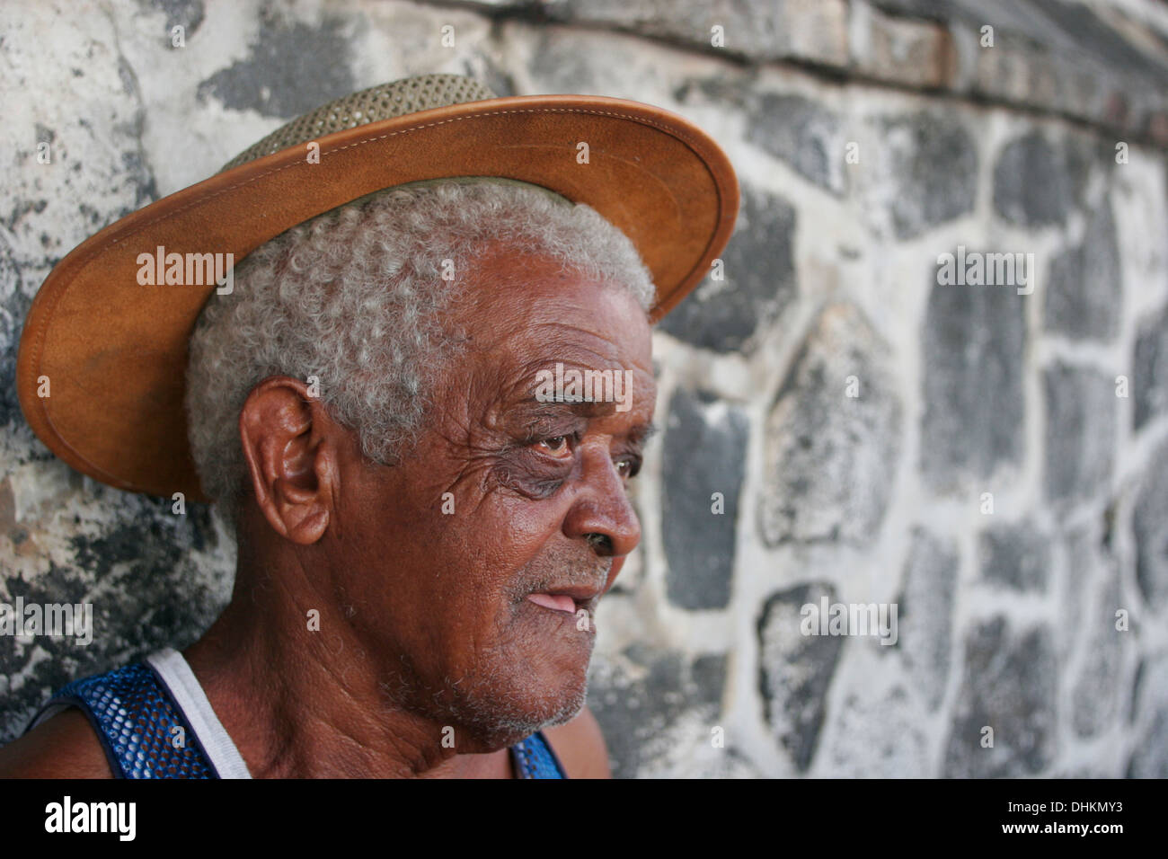 Mauritius man portrait Banque de photographies et d’images à haute ...