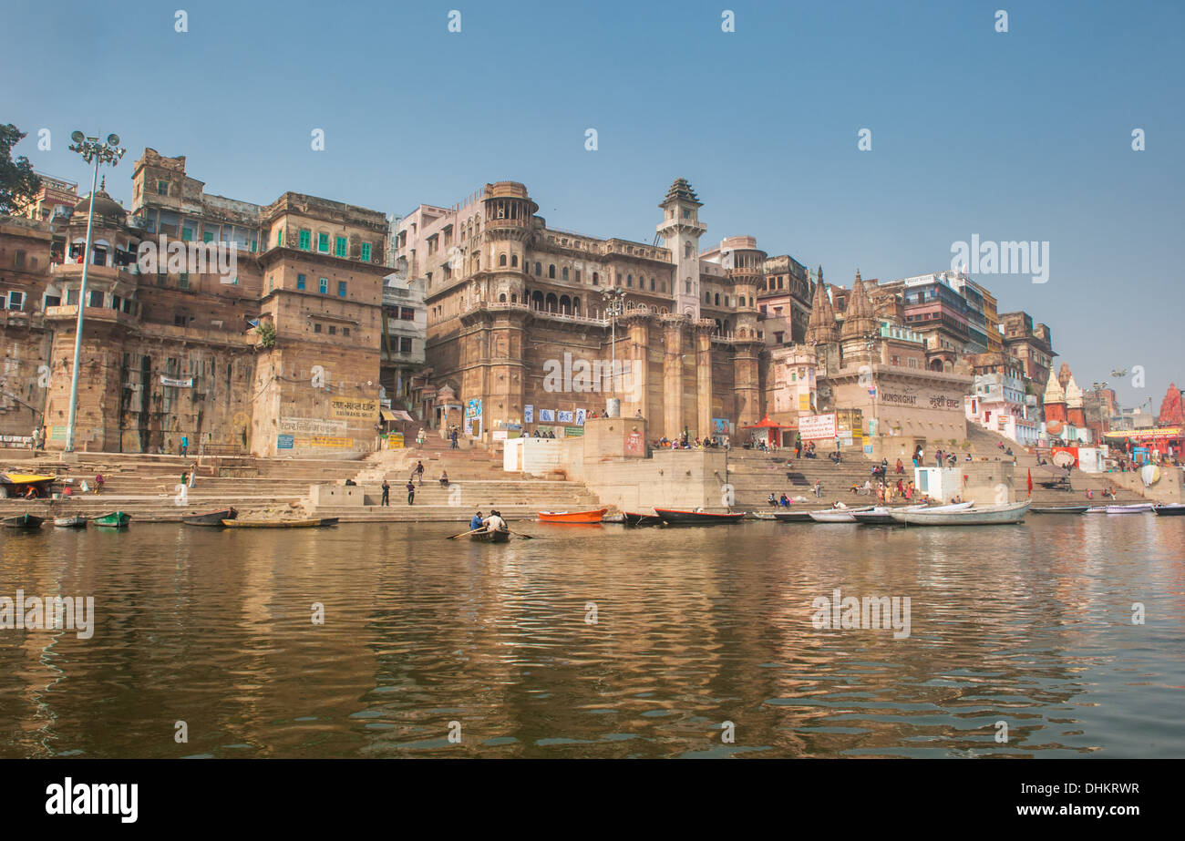 Varanasi india Banque de photographies et d’images à haute résolution ...