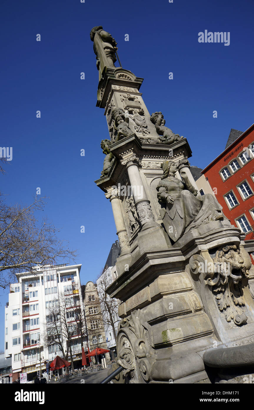 Jan von werth denkmal monument Banque de photographies et d’images à ...